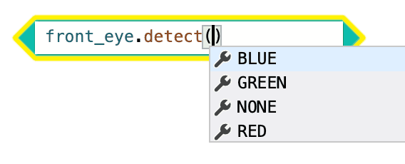 Vex Cs Unit 7 Decisions With Colors Lesson 1 Eye Sensor Blocks